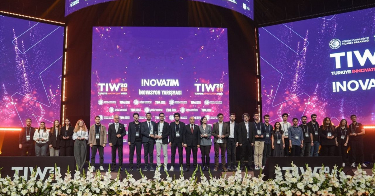 Türkiye Innovation Week'te Girişim ve İnovasyon Ödülleri Sahiplerini ...