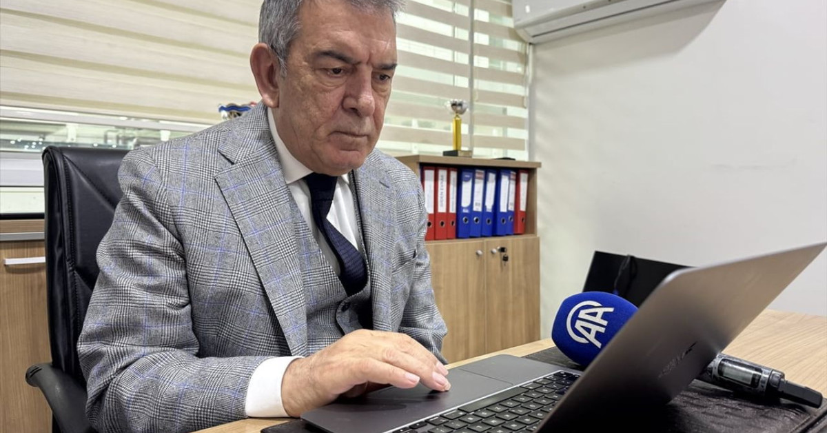 Türkiye Okçuluk Federasyonu Başkanı Abdullah Topaloğlu, AA'nın Yılın ...