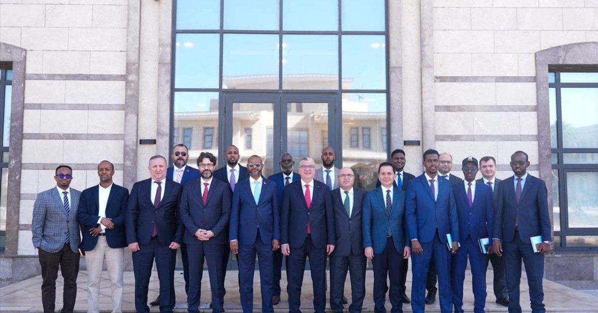 Türkiye ve Somali Arasında Denizcilik İşbirliği Gelişiyor - Haber365