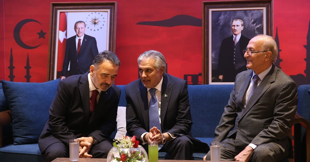 Türkiye Cumhuriyeti'nin 101. Yılı Pakistan'da Kutlandı - Haber365