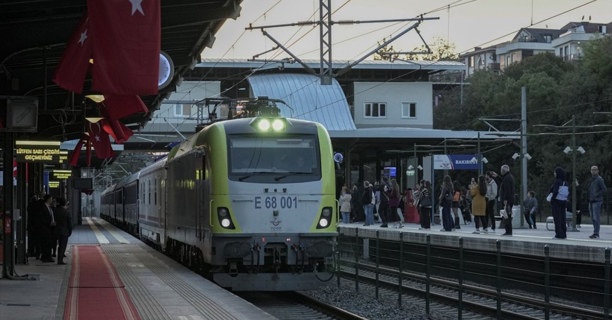 Venice Simplon Orient Express İstanbul'a Ulaştı - Haber365