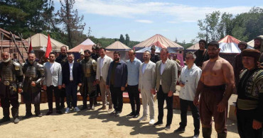 Milli Güreşçiler Taha Akgül ve Rıza Kayaalp, 'Mehmed: Fetihler Sultanı ...