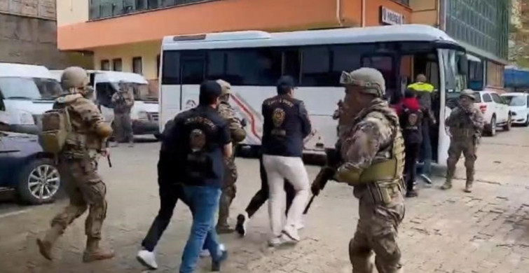 22 İlde Suç Örgütlerine Operasyon: 32 Gözaltı - Haber365