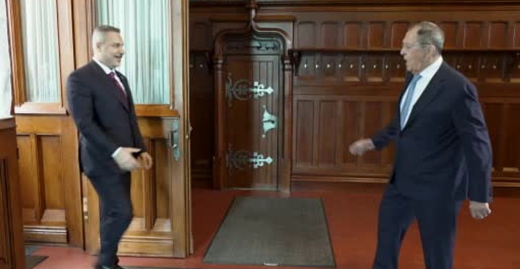 Bakan fidan, lavrov ile baş başa görüştü - Haber365
