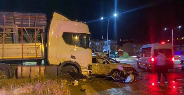 Bayburt’ta tır cip ile çarpıştı: 1 yaralı - Haber365