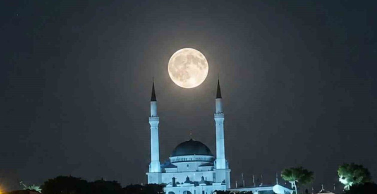 Dolunay ve Ulu Cami Buluşması Edremit’te - Haber365