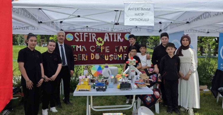 Geri Dönüşüm Projeleri Sergilendi - Haber365