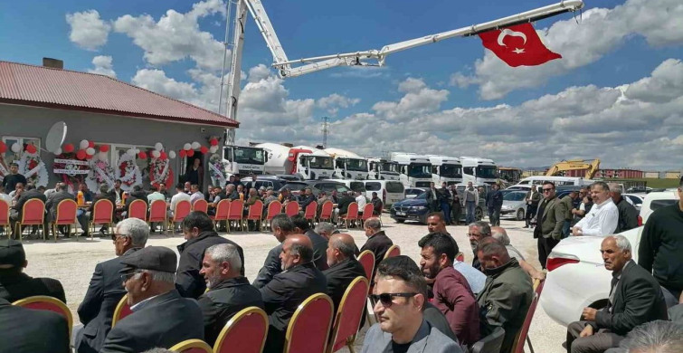 Hınıs’ta Endo Beton Tesisinin Açılışı Gerçekleşti - Haber365