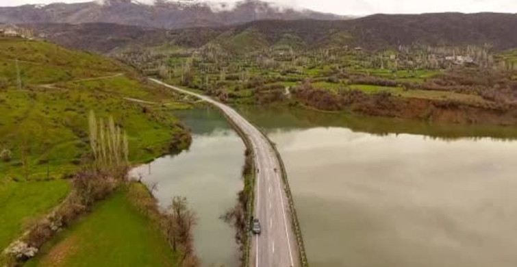 Hizan'daki Gayda Barajı Gölü'nde Eşsiz Manzara - Haber365