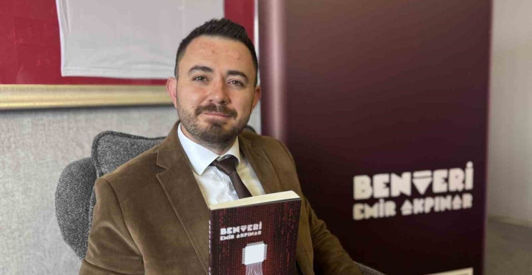 Kayserili avukat Emir Akpınar’dan dijital çağa dair roman: benveri ...