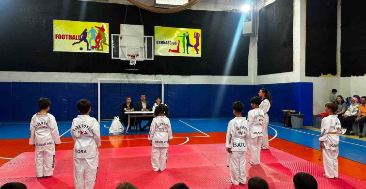 Mtk koleji’nde tekvando kuşak terfi sınavı gerçekleştirilmişti - Haber365