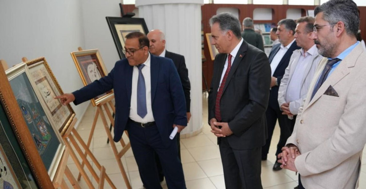 Nakş-ı Zer İslam Sanatları Sergisi Açıldı - Haber365