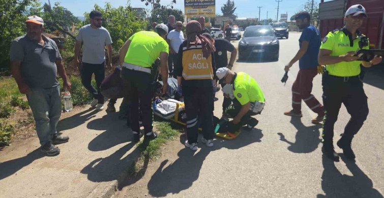 Orhangazi-İznik yolunda motosiklete çarpan araç kazası: 1 yaralı - Haber365