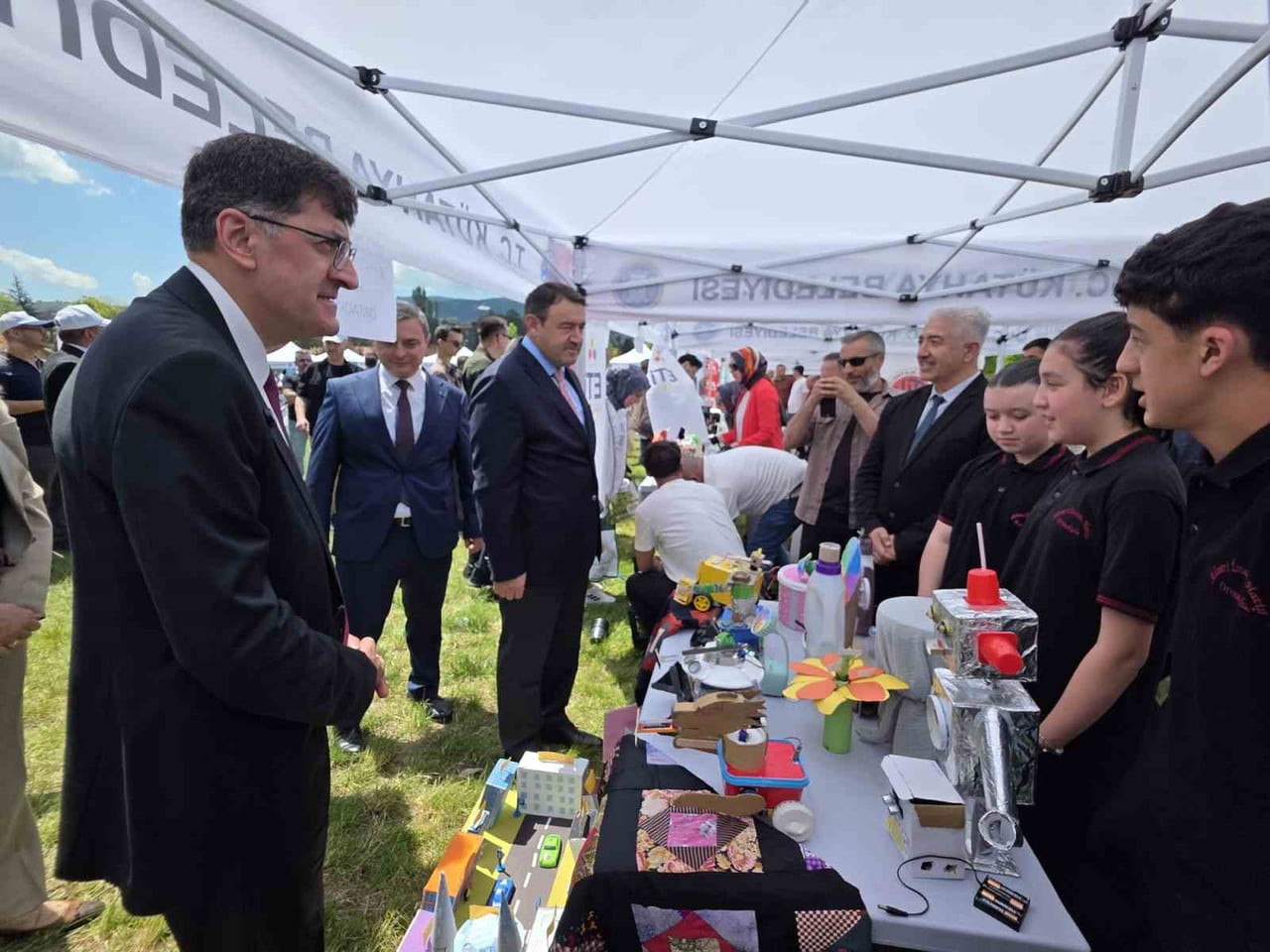 Geri Dönüşüm Projeleri Sergilendi - Haber365