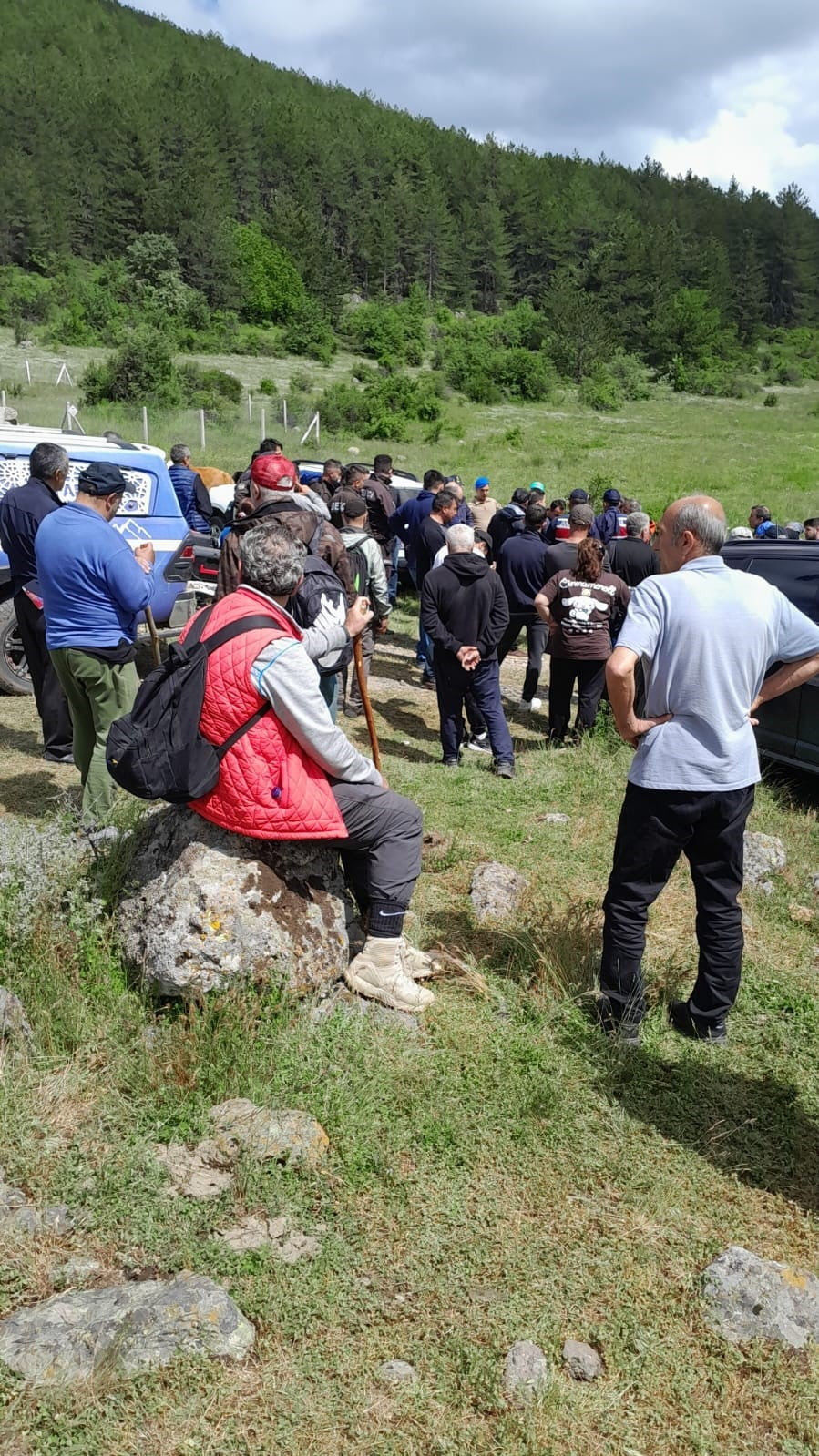 Ankara'da kayıp vatandaşı arama çalışmaları sürüyor - Haber365