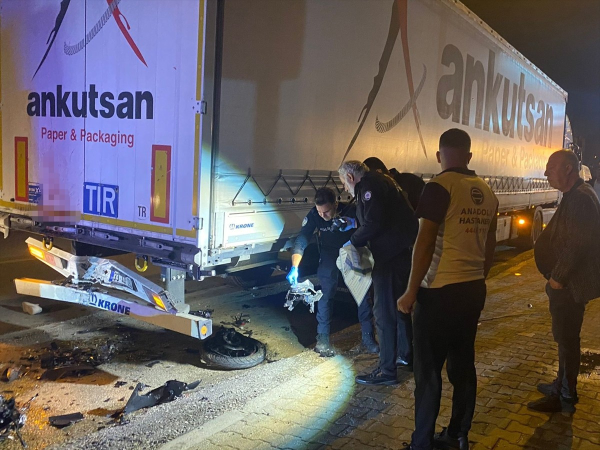 Serik'te Motosiklet Kazası: Genç Hayatını Kaybetti - Haber365