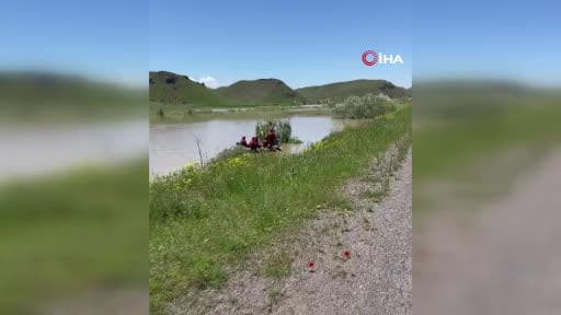 Aras nehrinde kaybolan genç çoban için seferberlik: 4’üncü günde de iz ...