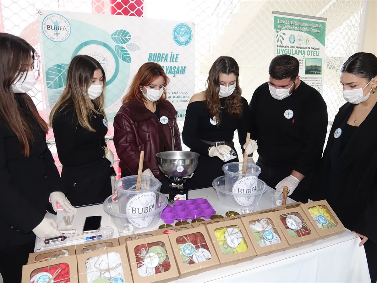 Balıkesir Üniversitesi'nden Filistin'e Destek Projesi: Atık ...