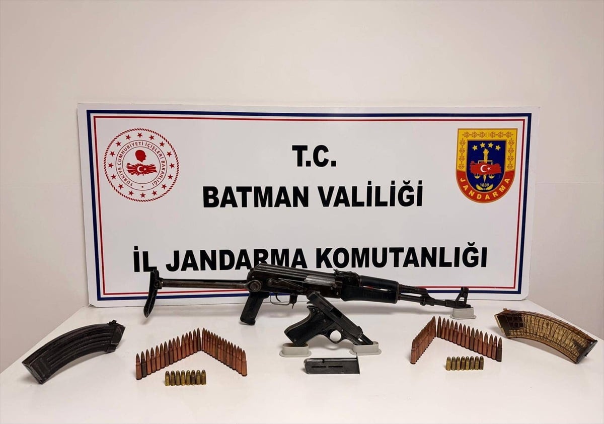 Batman'da Silah Kaçakçılığı Operasyonu: Bir Şüpheli Tutuklandı - Haber365