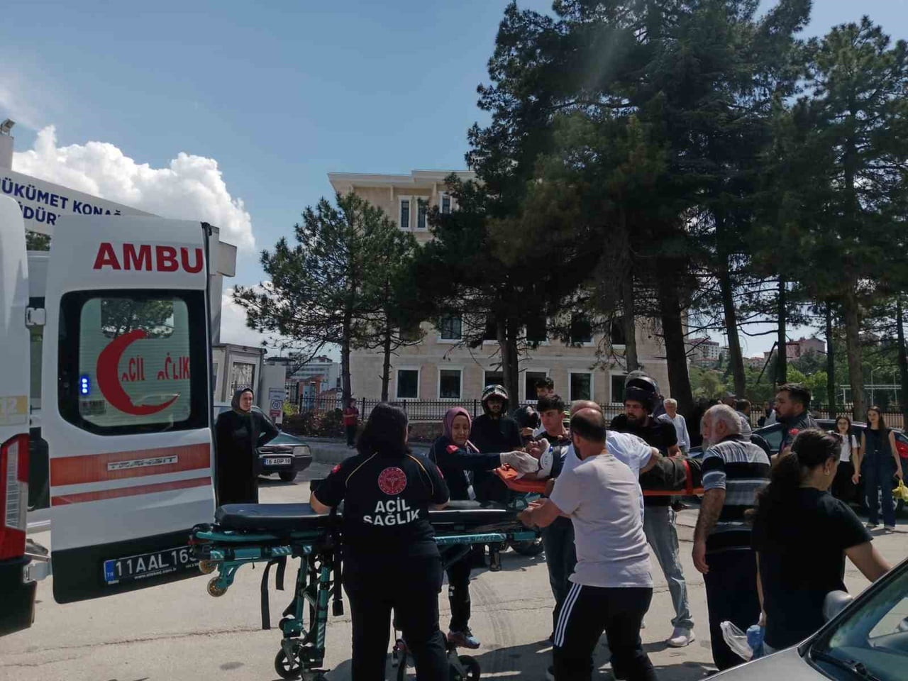 Bilecik’te Yaya Otomobil Çarpması Sonucu Yaralandı - Haber365
