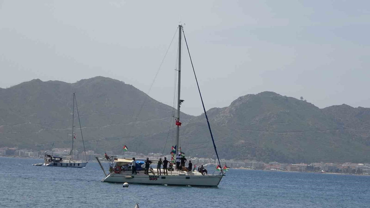 Global Sumud Filosu Marmaris'ten Gazze'ye Hareket Ediyor - Haber365