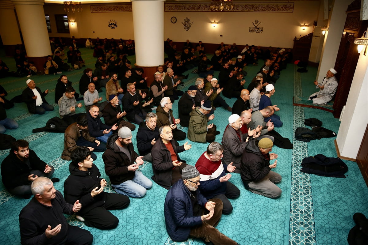 Regaip Kandili Coşkusu Trabzon ve Çevresinde Yaşandı - Haber365