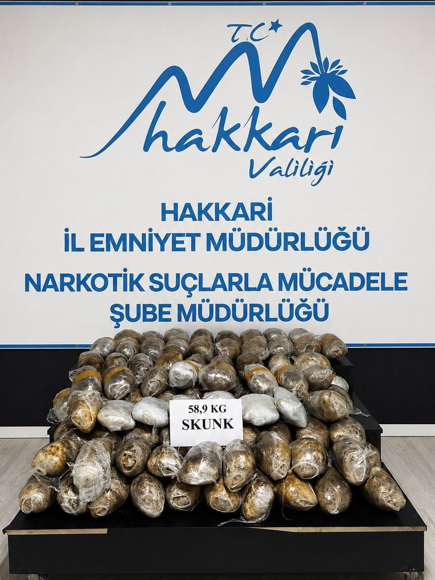 Hakkari'de Uyuşturucu Operasyonu - Haber365