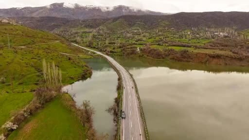 Hizan'daki Gayda Barajı Gölü'nde Eşsiz Manzara - Haber365