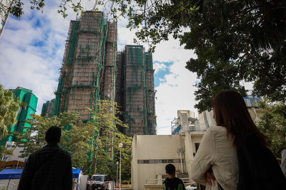 Tai Po Yangınında Yas İlanı - Haber365