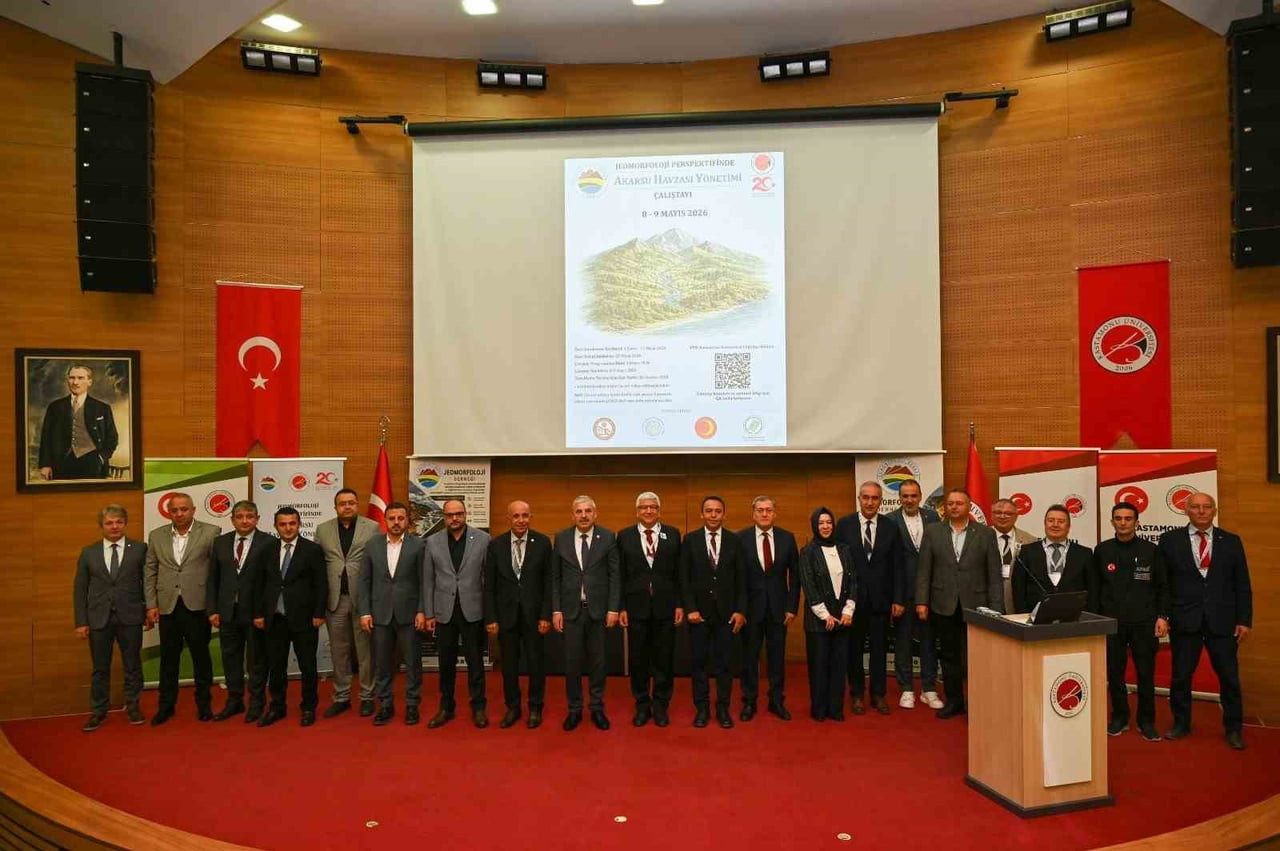 Kastamonu'da Akarsu Havzası Yönetimi Çalıştayı Düzenlendi - Haber365