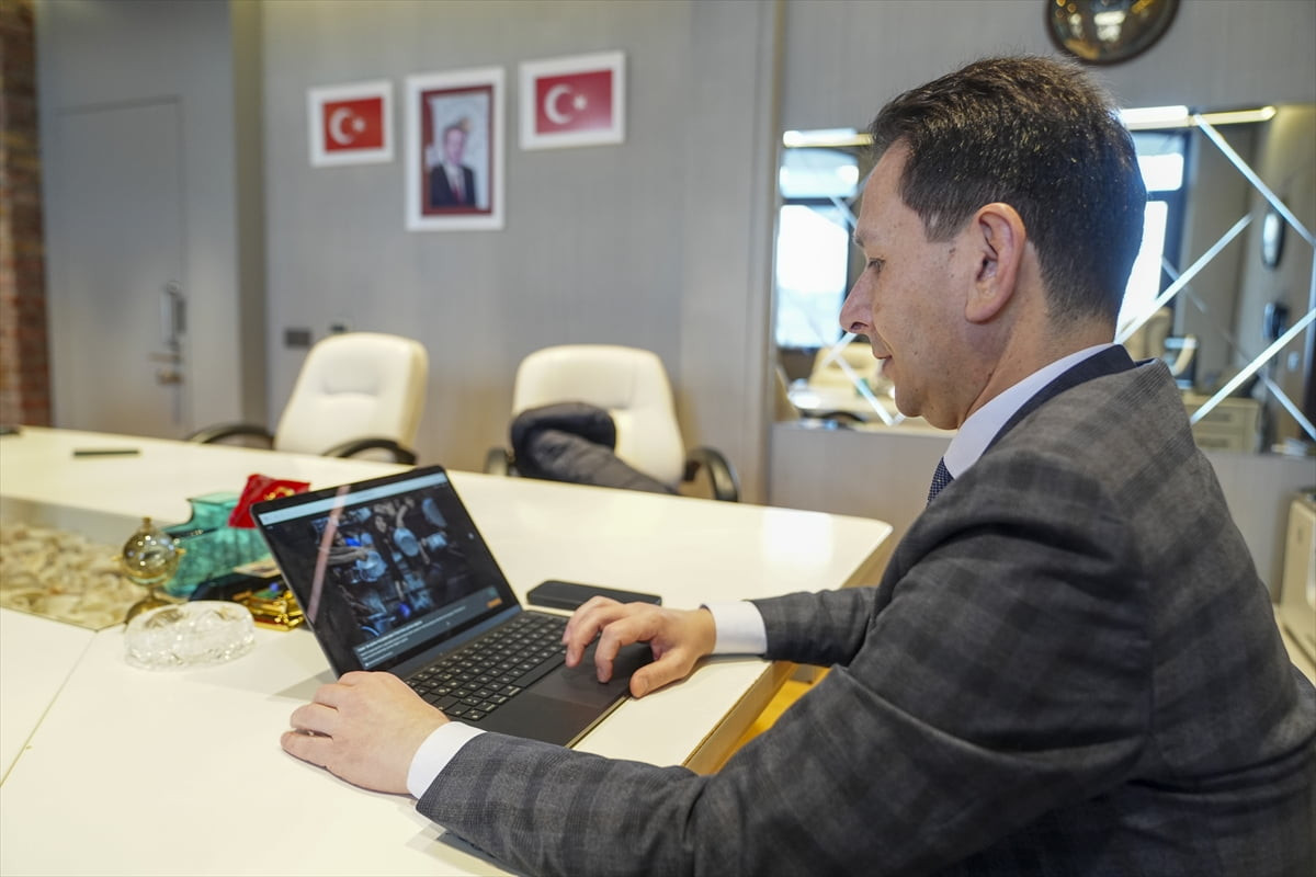 Kıyı Emniyeti Genel Müdürü Mustafa Bankaoğlu'ndan Anadolu Ajansı'na ...