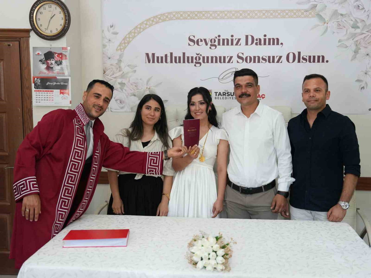 Tarsus'ta Unutulmaz Bir Tarihte Evlilik Törenleri - Haber365