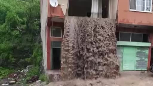 Ordu'nun Korgan İlçesinde Sel ve Heyelan Felaketi - Haber365