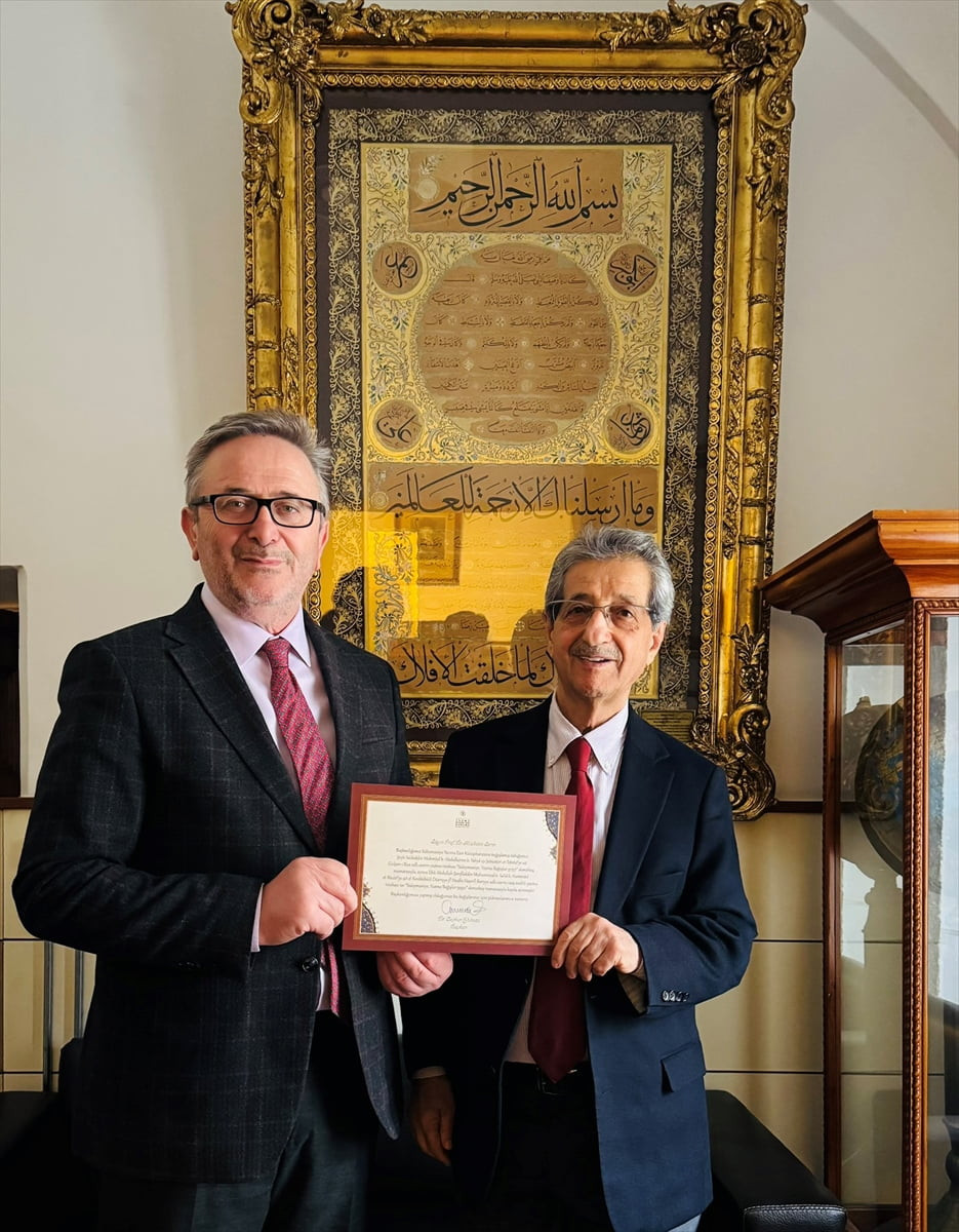 Prof. Dr. Muhittin Serin'den Önemli Bağış - Haber365