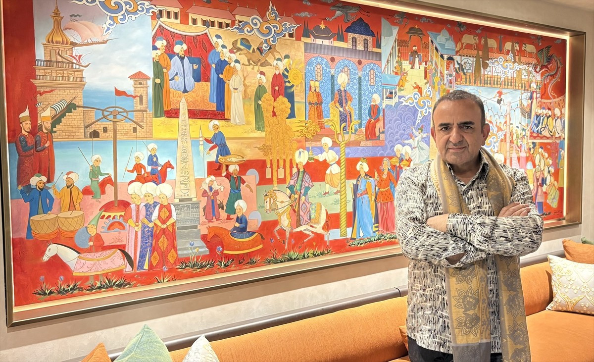 İsmail Acar'ın Eserleri İstanbul'da Sanatseverlerle Buluştu - Haber365